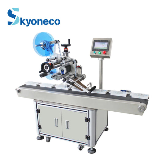 SKYONE-030PM Automatic Bag Labeling Machine for Flat Surface